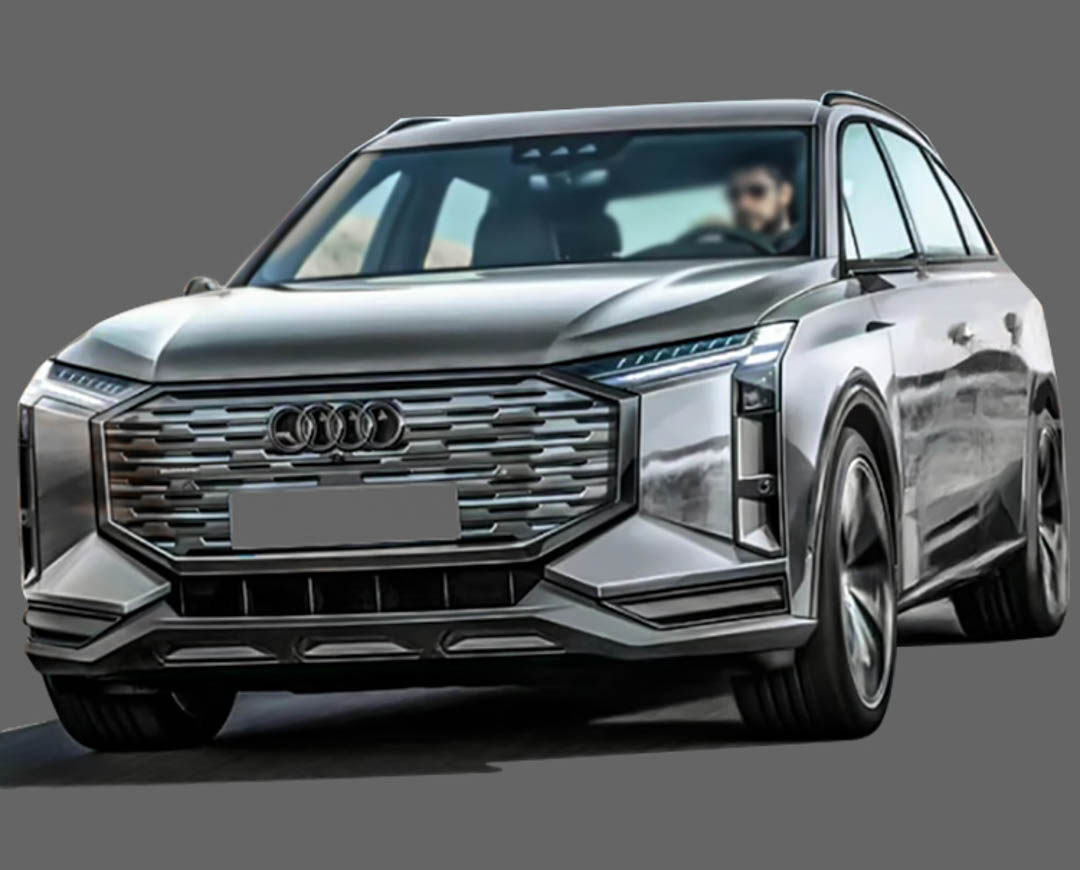 奥迪改装|新一代奥迪Q7真长这样？运动属性拉满，路人：不知道以为是Q8——veecar|汽车改装|改装知识分享平台