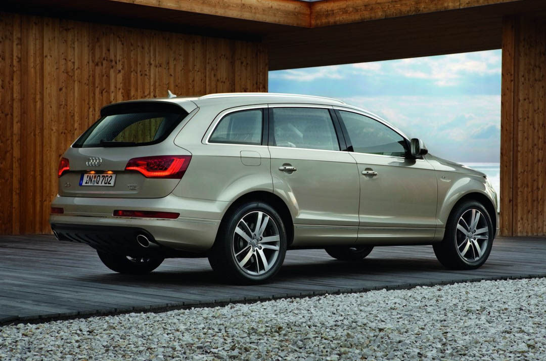 奥迪改装|新一代奥迪Q7真长这样？运动属性拉满，路人：不知道以为是Q8——veecar|汽车改装|改装知识分享平台