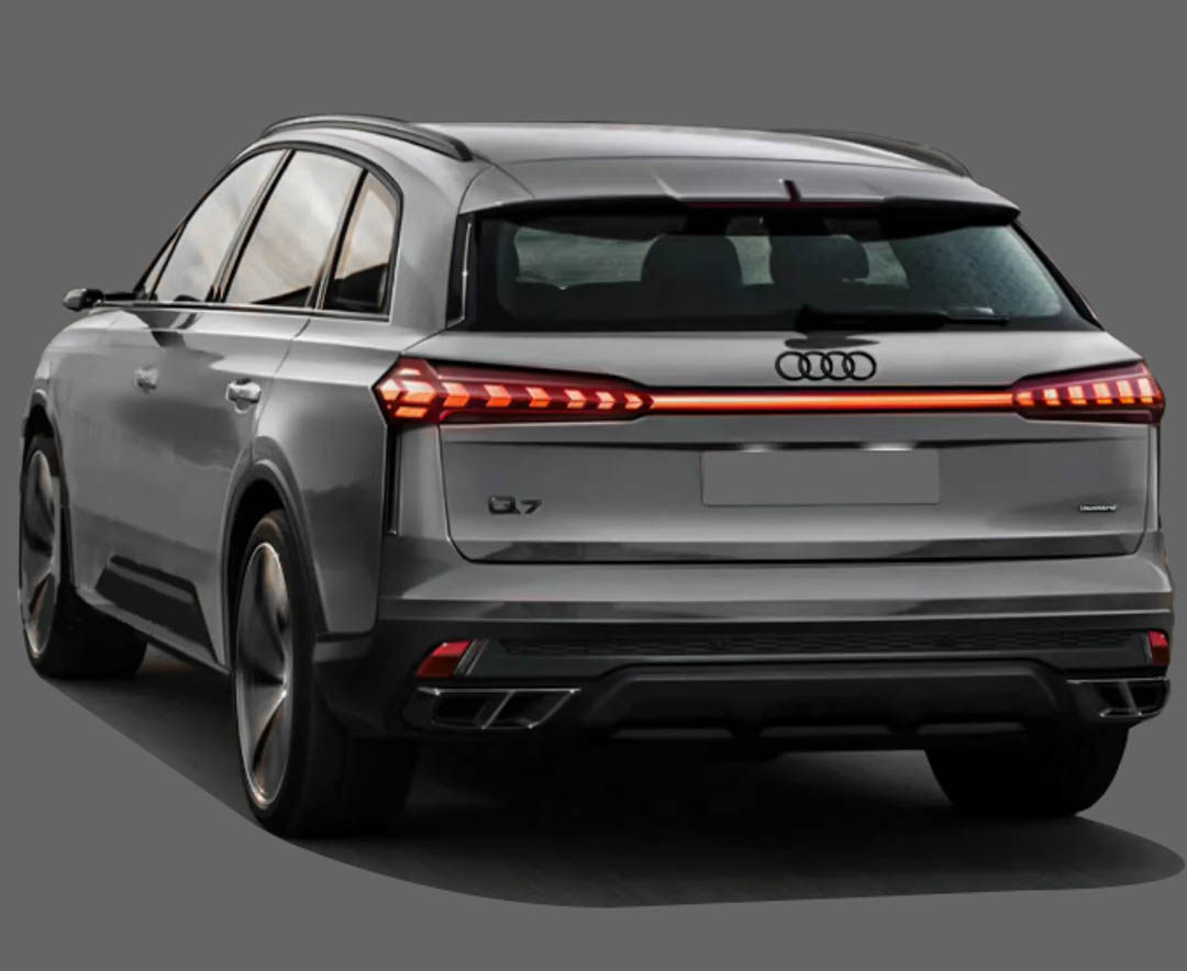 奥迪改装|新一代奥迪Q7真长这样？运动属性拉满，路人：不知道以为是Q8——veecar|汽车改装|改装知识分享平台