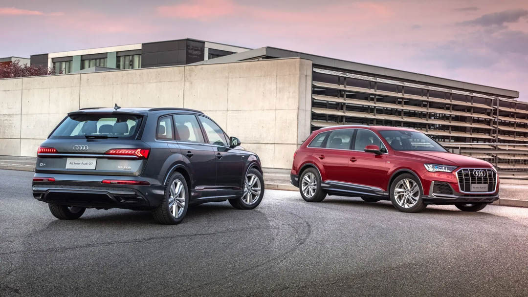 奥迪改装|新一代奥迪Q7真长这样？运动属性拉满，路人：不知道以为是Q8——veecar|汽车改装|改装知识分享平台