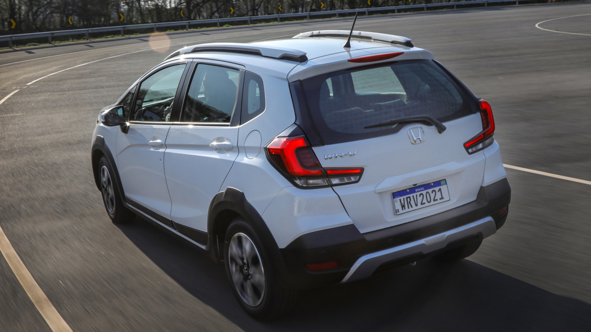 缩小版CR-V？ 本田全新小型SUV WR-V发布