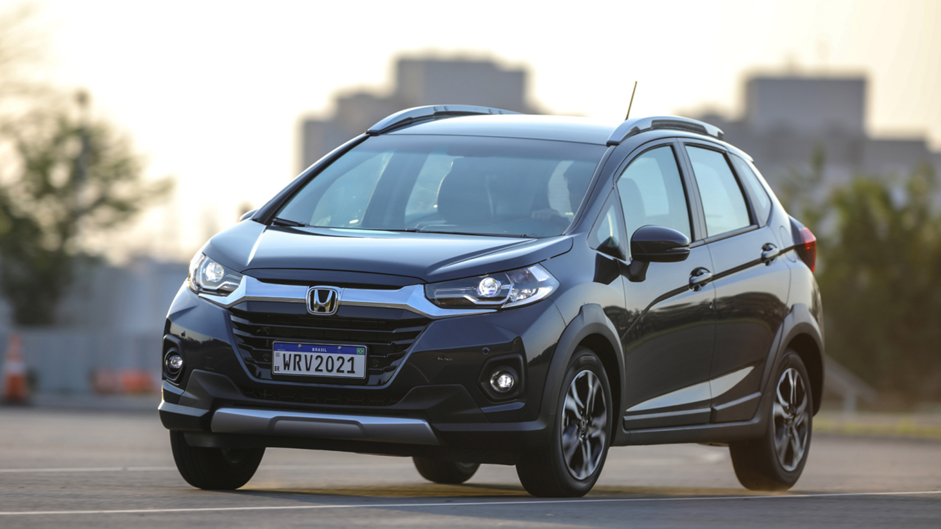 缩小版CR-V？ 本田全新小型SUV WR-V发布